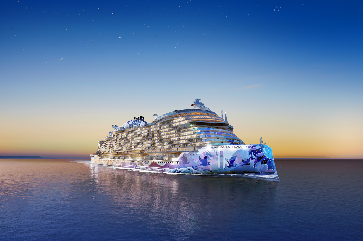 Norwegian Unveils All-New Norwegian Luna – Chris Cruises