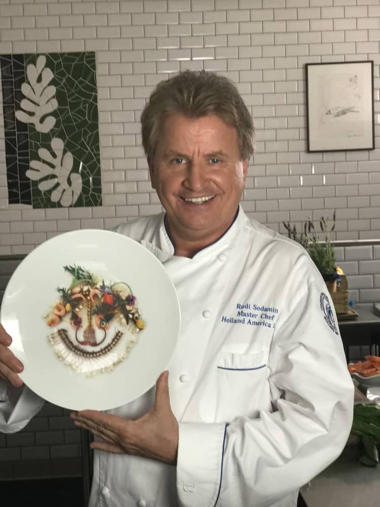 Holland America Unrivaled Dining Includes Chef Rudi Pop Up - Chris Cruises