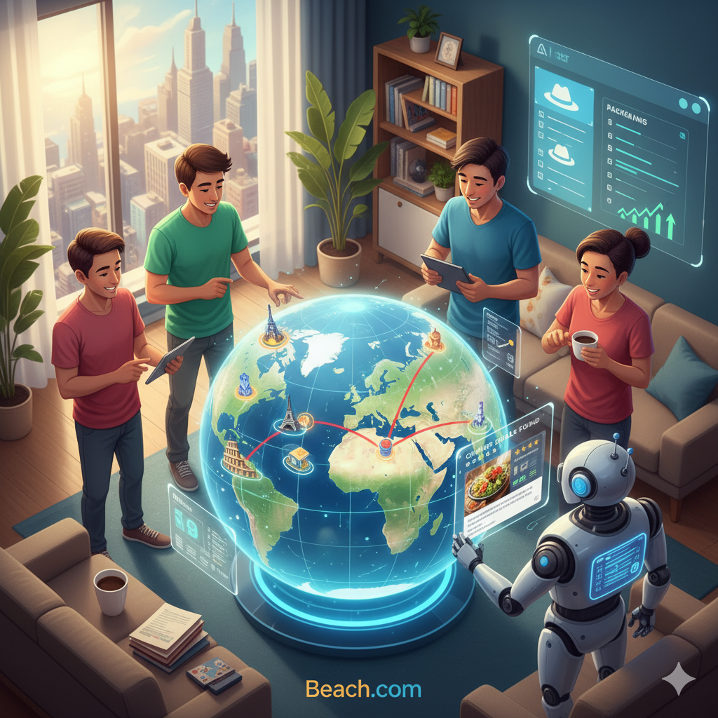 Americans Embrace AI For Smart Travel Planning - Chris Cruises