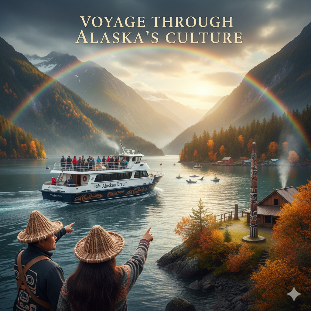 Alaskan Dream Cruise: An Authentic Voyage Through Alaska’s Culture ...
