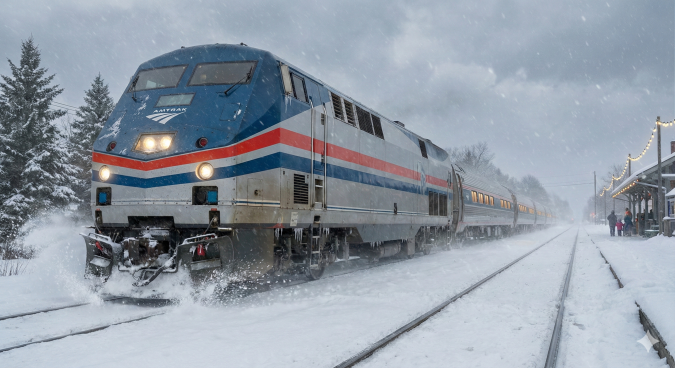 Amtrak Perseveres Through Challenging Winter Holiday Travel - Chris Cruises