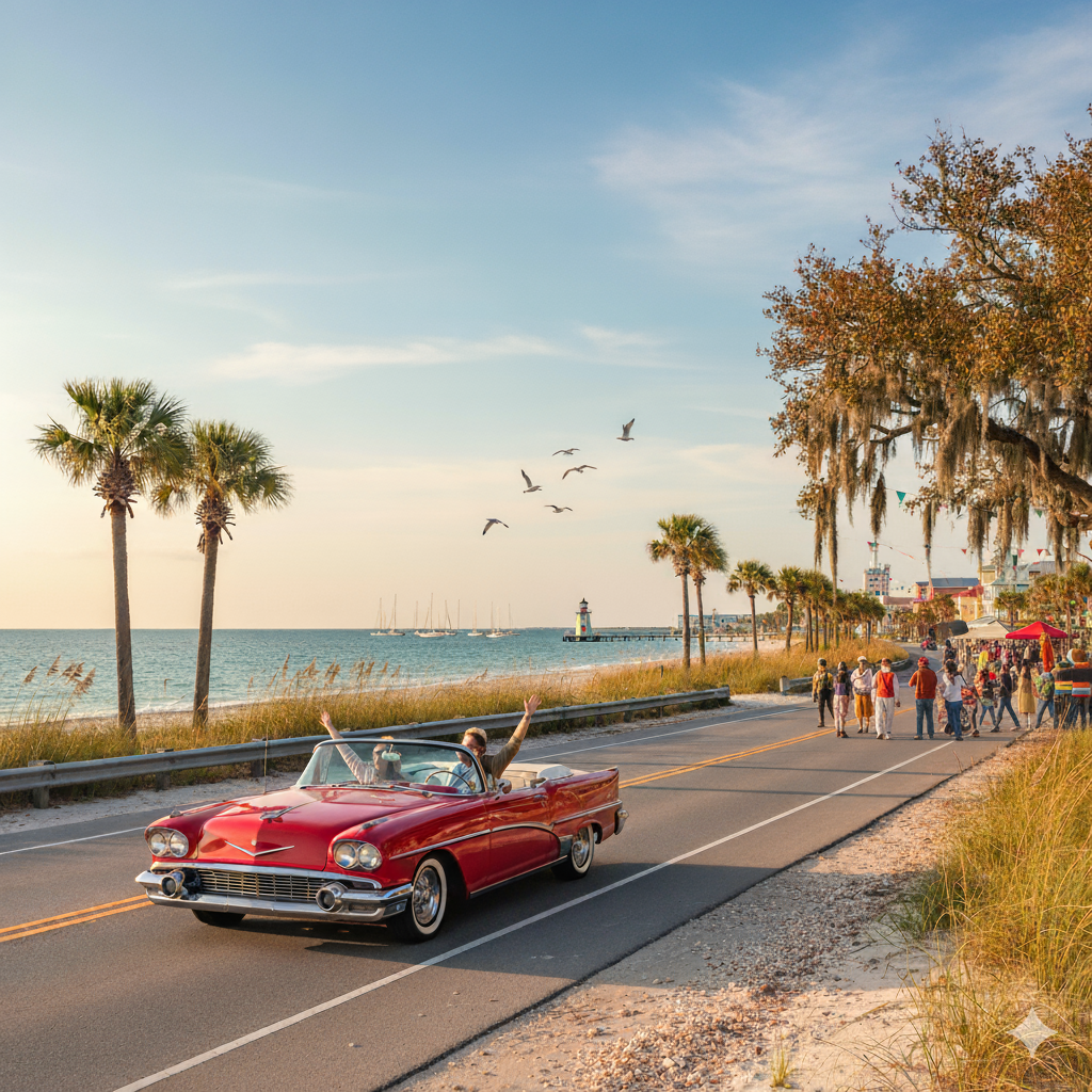 An Unforgettable Fall on the Mississippi Coast - Chris Cruises