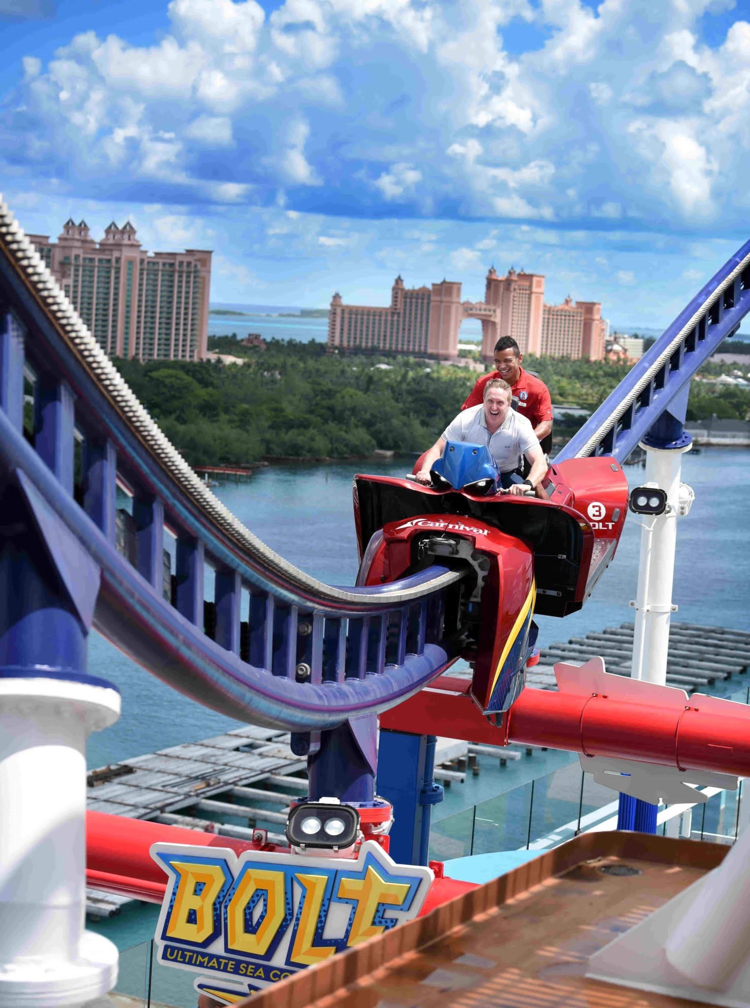Carnival Building Third BOLT Sea Coaster – Chris Cruises