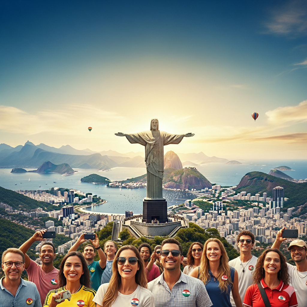 Brazil Soars, Leading The Tourism Boom – Chris Cruises