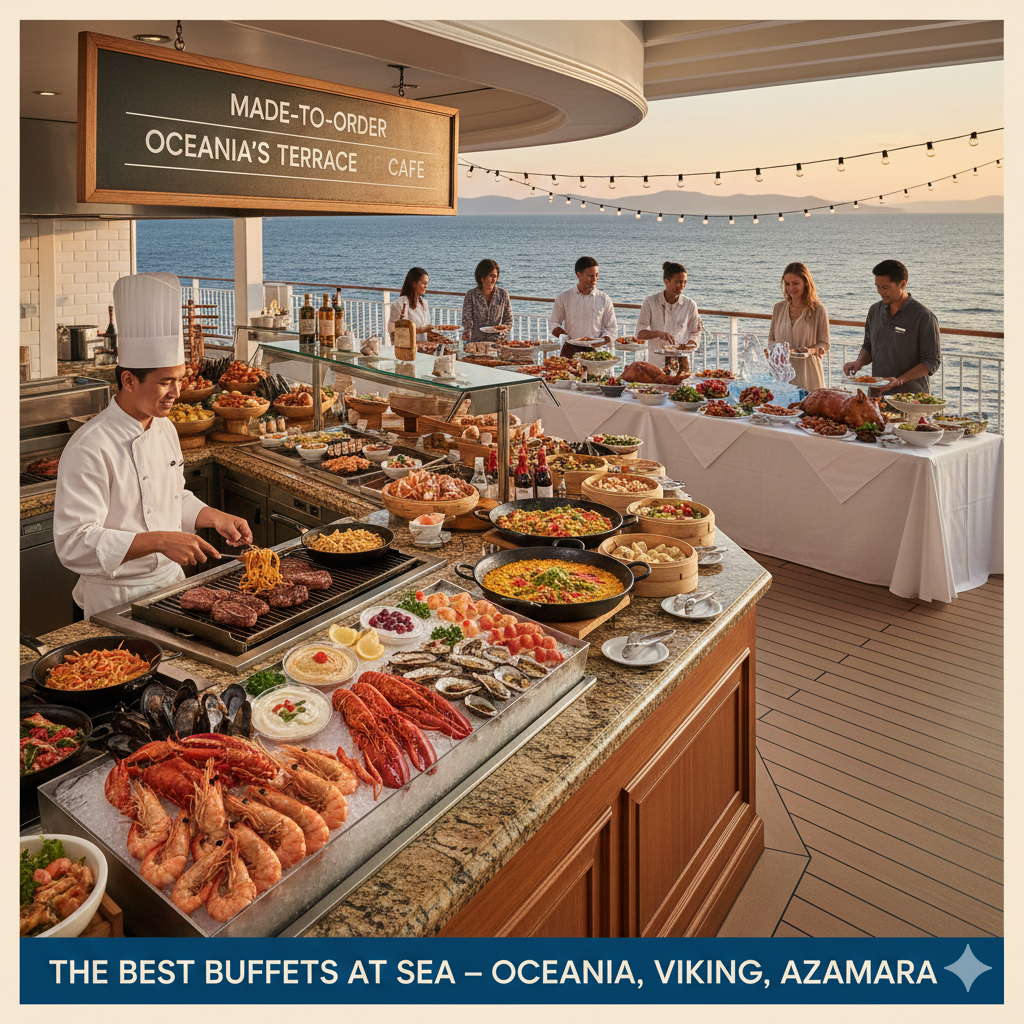The Return Of The Classic Cruise Buffet - Chris Cruises