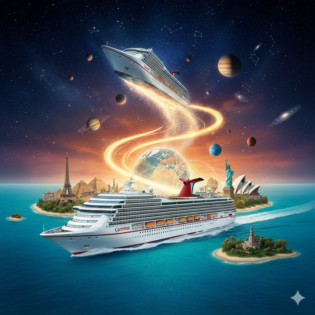 Carnival's Exciting Global And Celestial Cruise Deployments - Chris Cruises