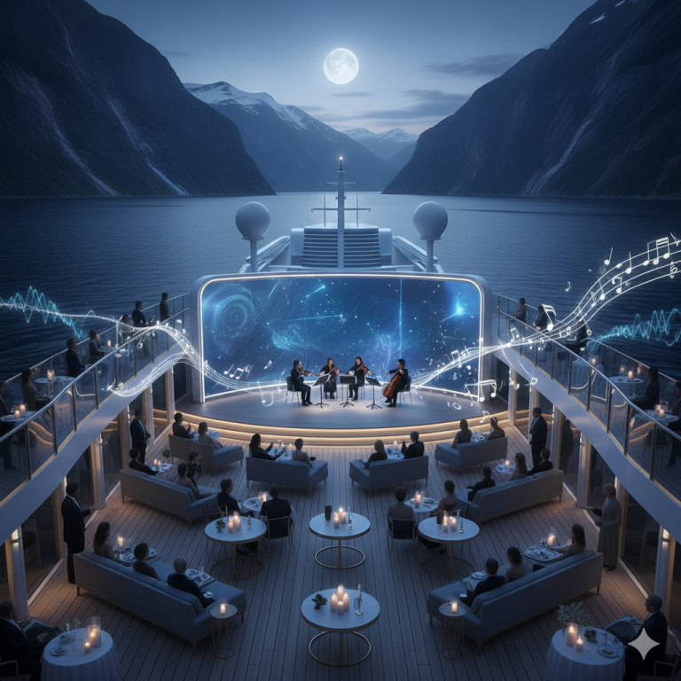 Luxury Ship Features Classical Concerts At Sea – Chris Cruises