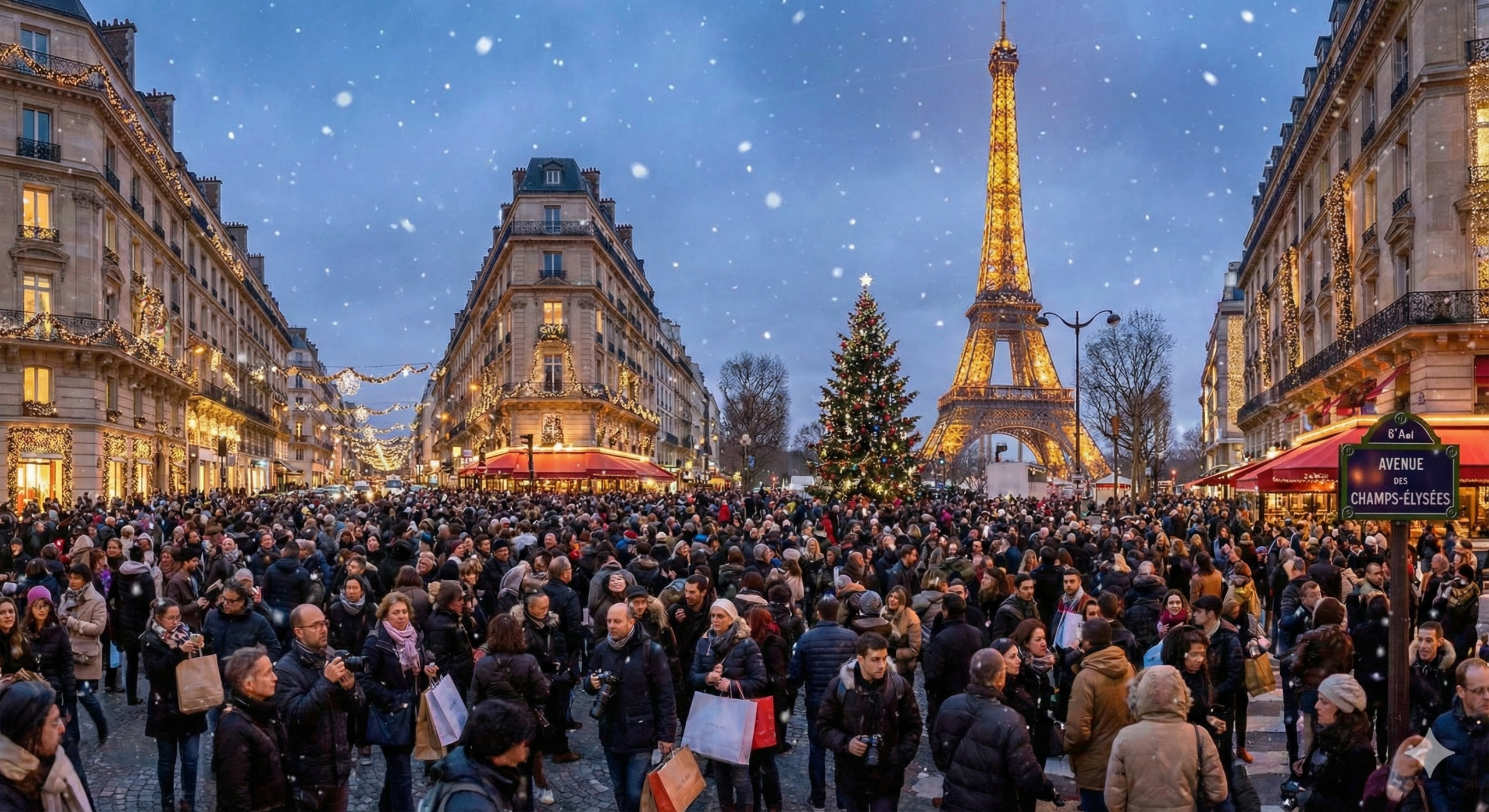 CROWDED PARIS – Chris Cruises