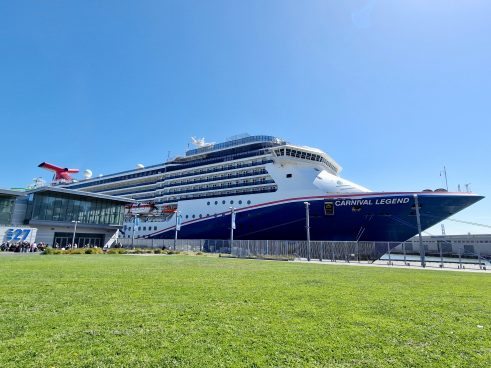 Carnival Legend Arrives San Francisco For Season – Chris Cruises