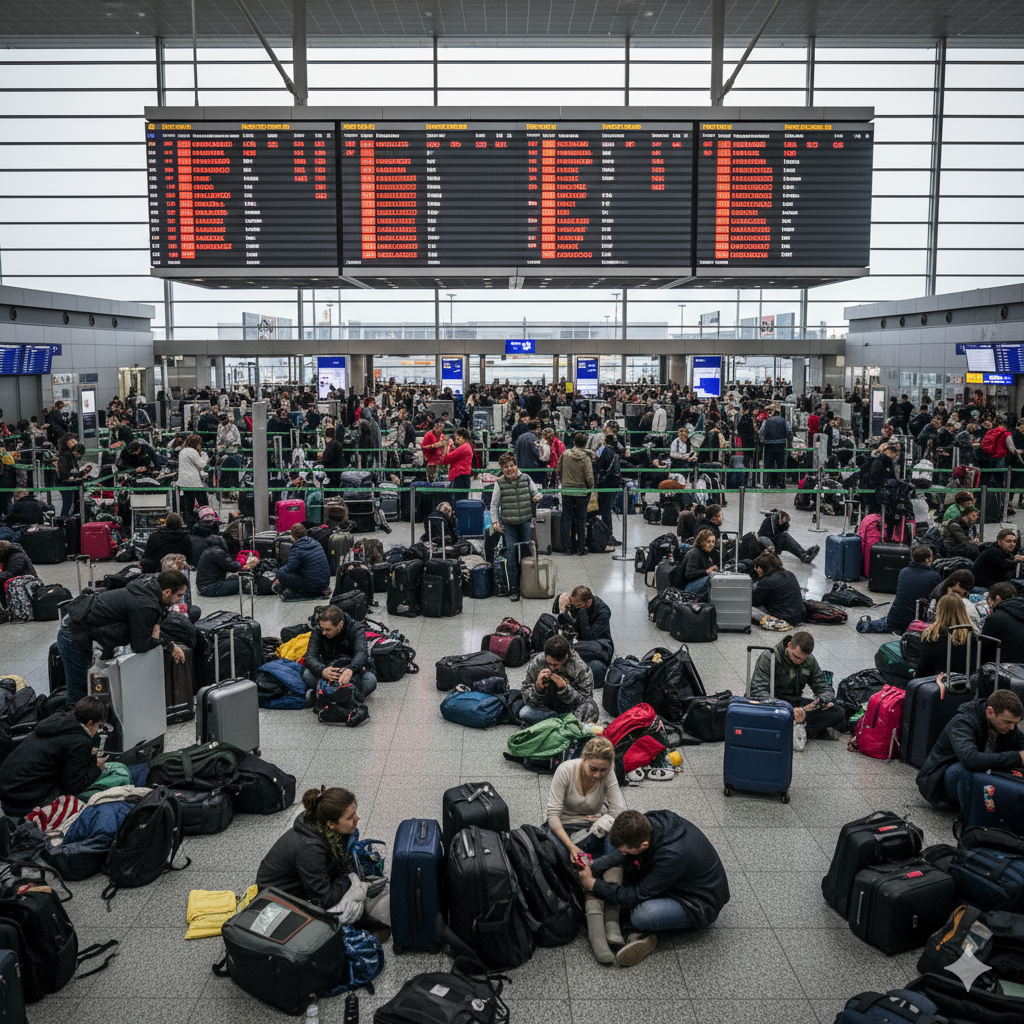 Flight Disruptions Ground Travelers Across Europe – Chris Cruises