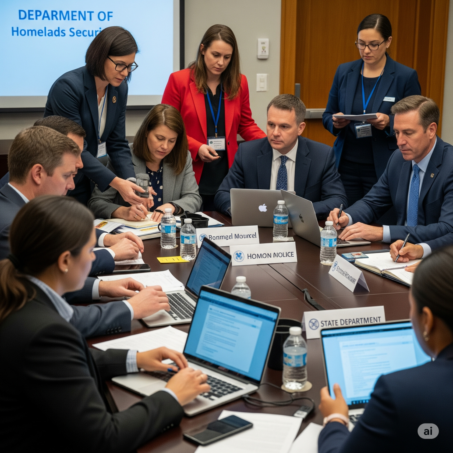 Gemini Homeland Security Meeting – Chris Cruises