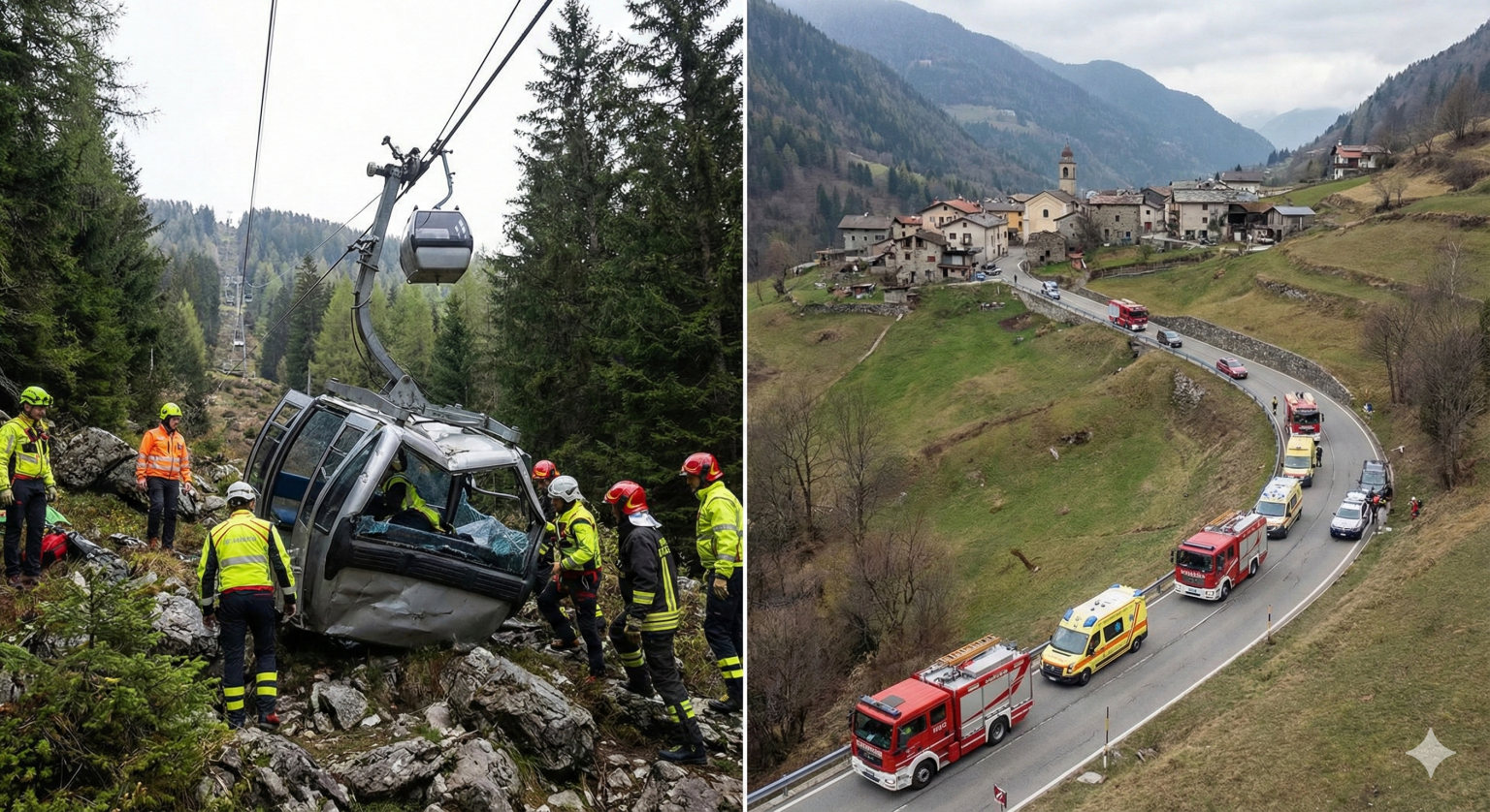 Italian Cable Car Accident: Swift Rescue Ensures Safety - Chris Cruises