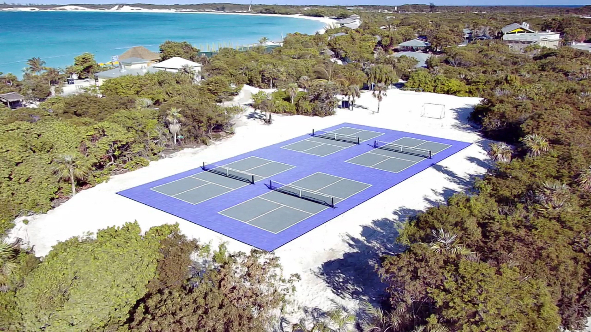 Holland America Private Island Pickleball Debuts - Chris Cruises