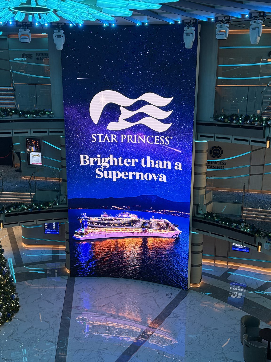 Star Princess: A Unique Work In Progress - Chris Cruises