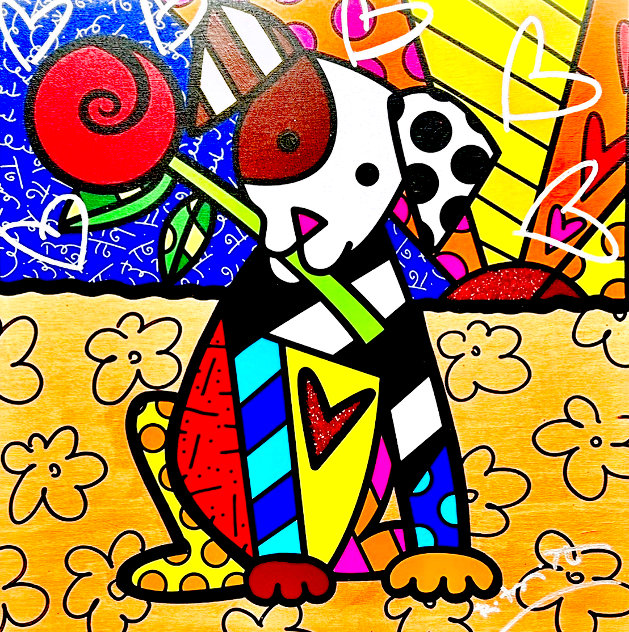 Princess Brings Love by Britto Shoreside - Chris Cruises