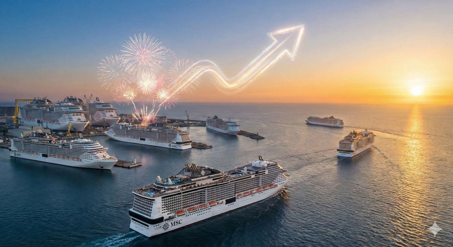 Exciting Growth Ahead For MSC Cruises Fleet - Chris Cruises