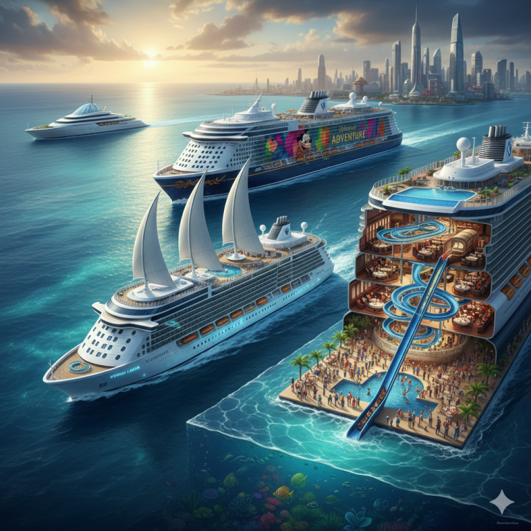 New Ships Bring Remarkable Era For Ocean Exploration - Chris Cruises