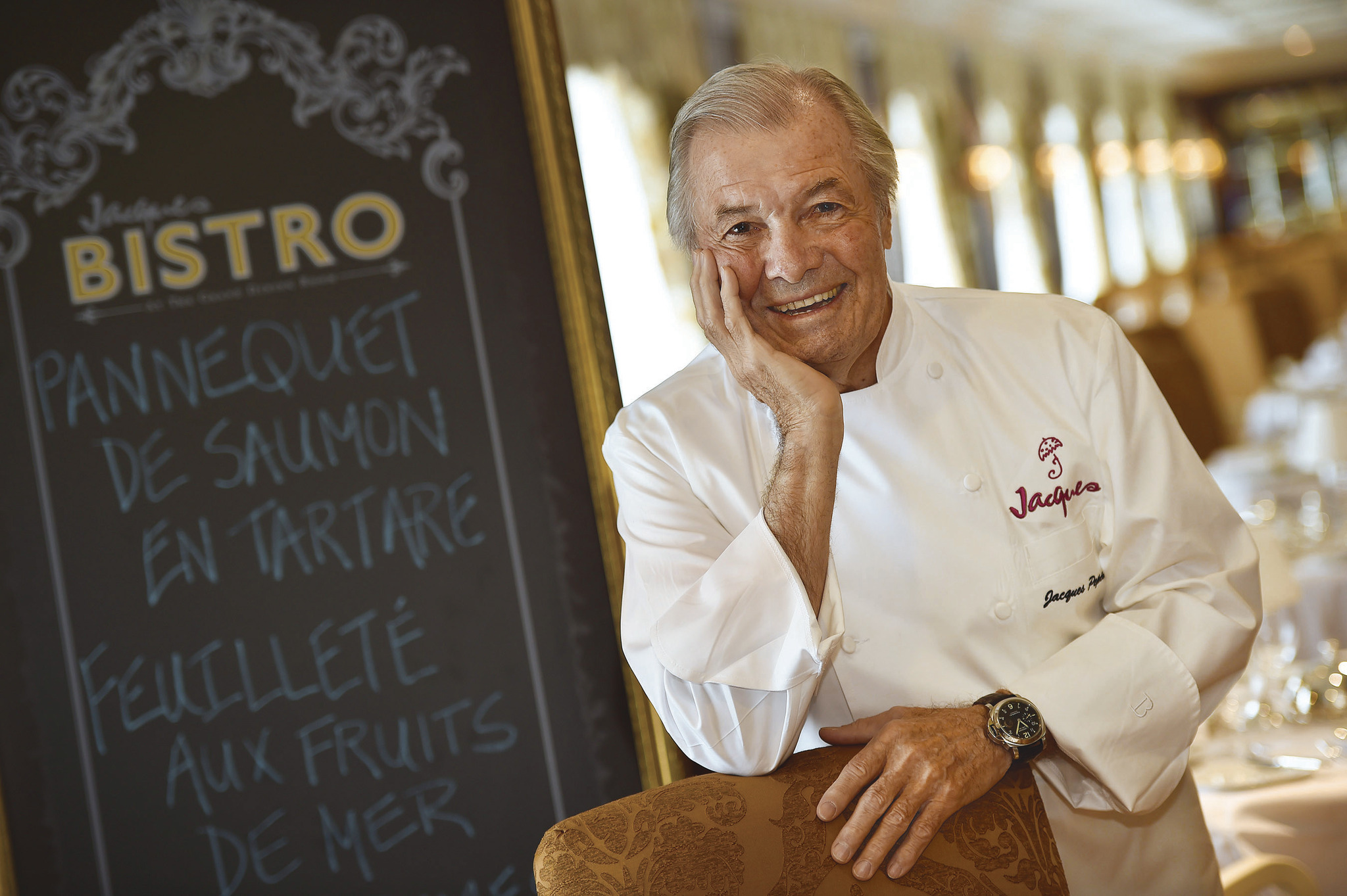 Oceania Chef Pepin – Chris Cruises