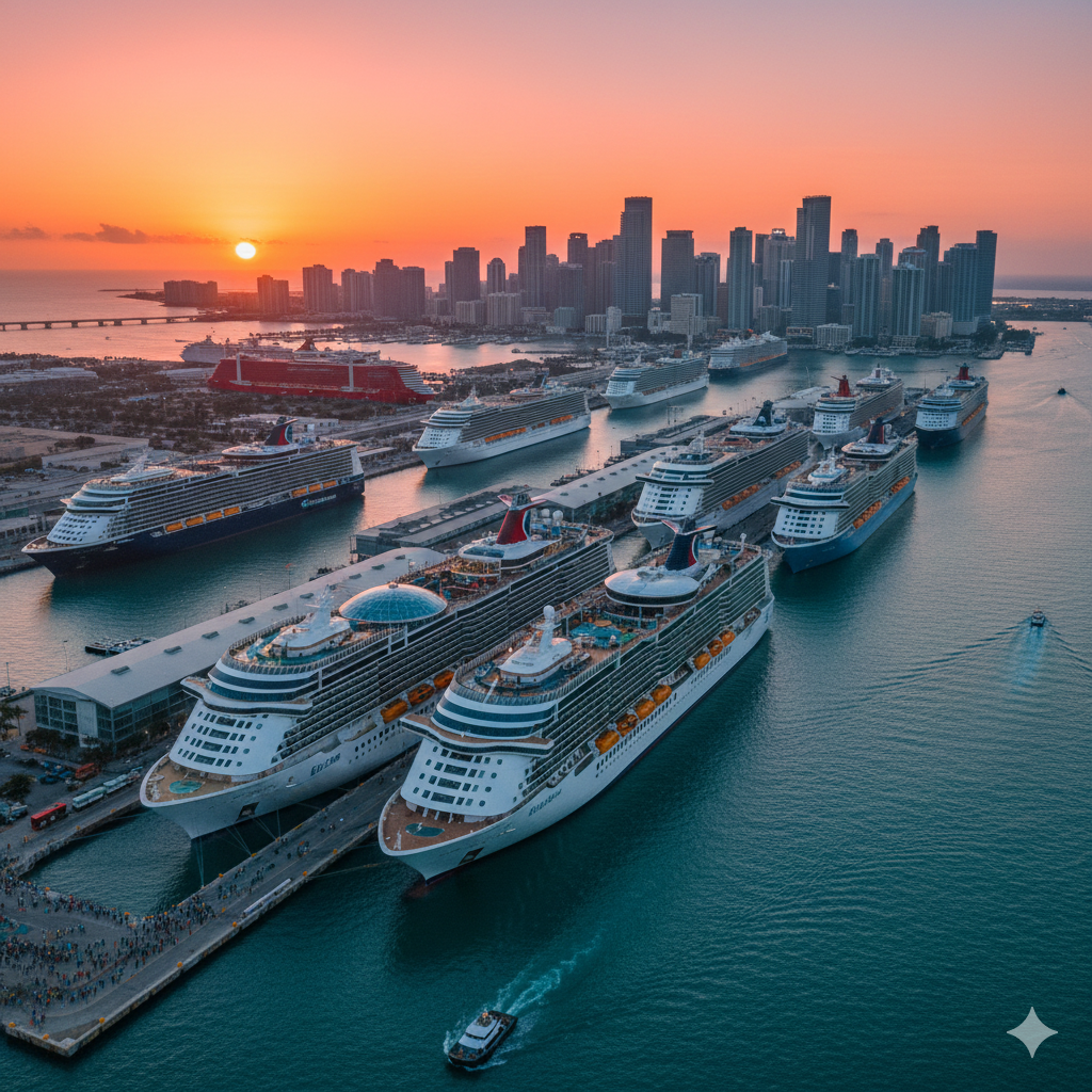 PortMiami Welcomes Over One Million Cruise Passengers - Chris Cruises