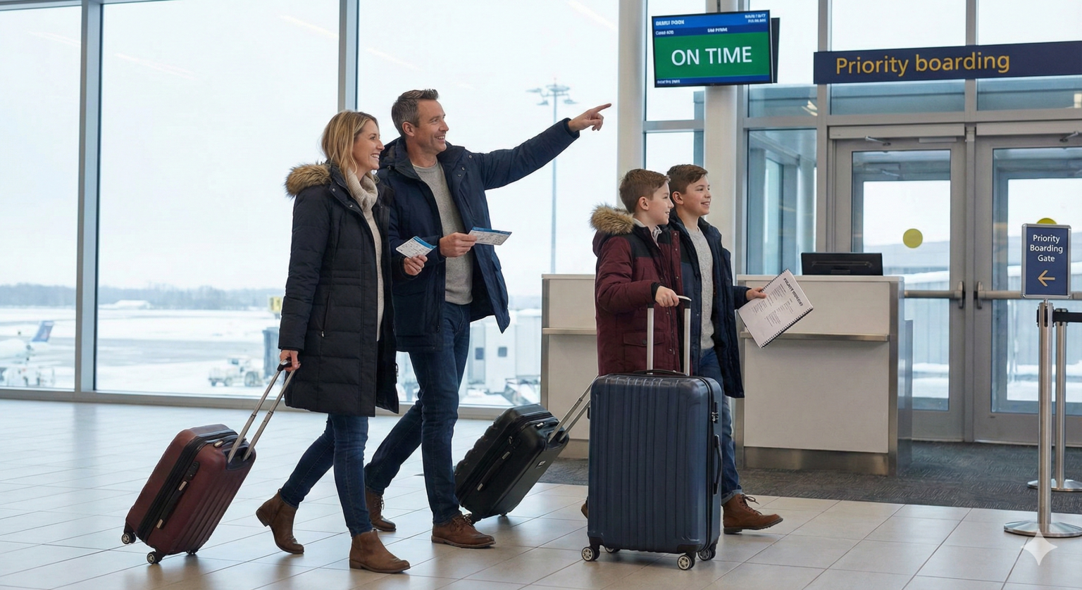 Smart Planning Ensures Smooth Post Holiday Travel - Chris Cruises
