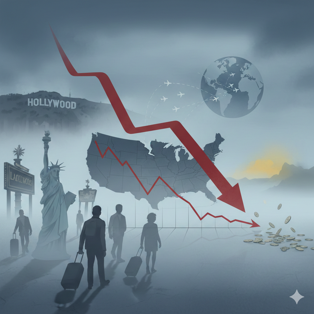U.S. Tourism Trends: International Visitation Decline in 2025 – Chris ...