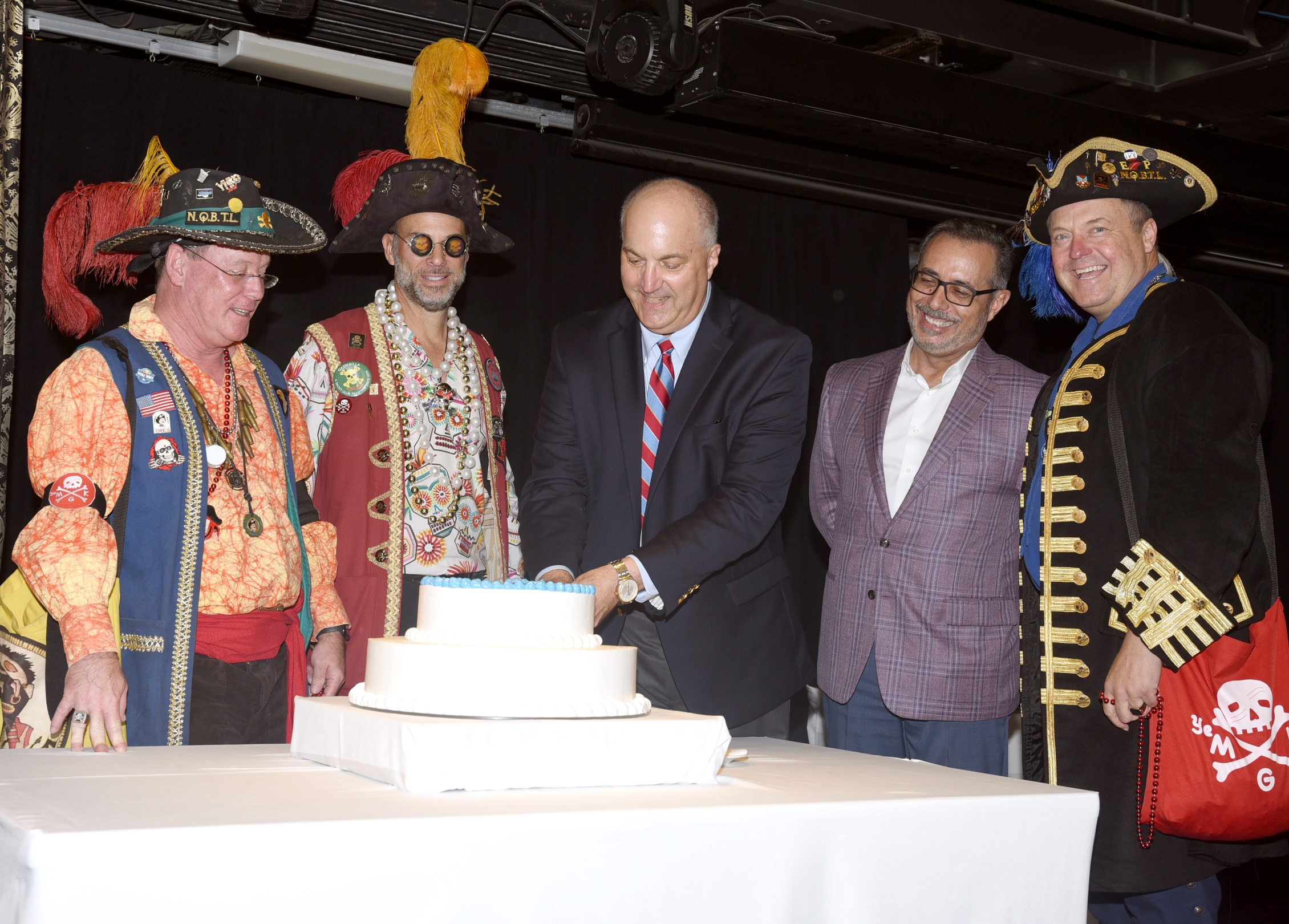 TPA Carnival Chief Communications Officer Chris Chiames and Port Tampa ...