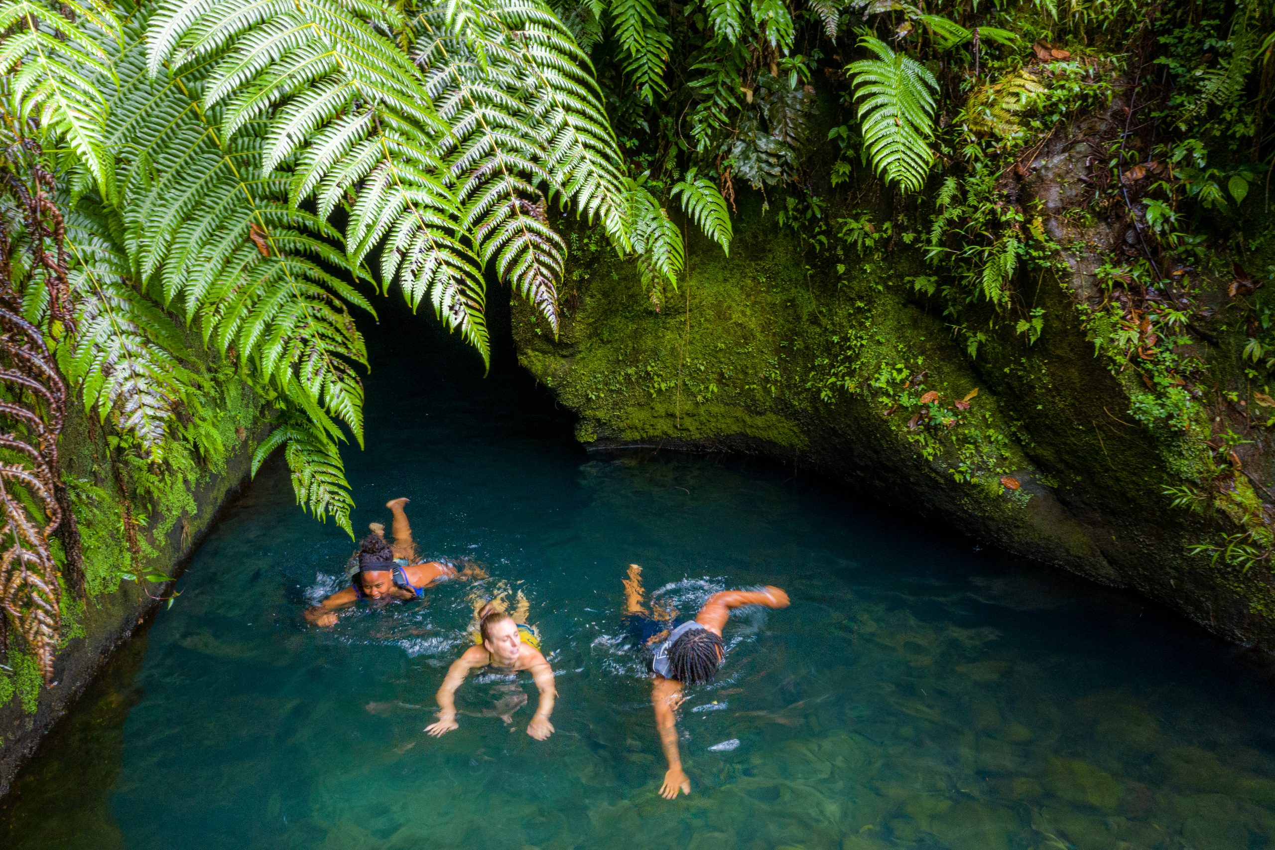 Titou Gorge_Credit Discover Dominica – Chris Cruises