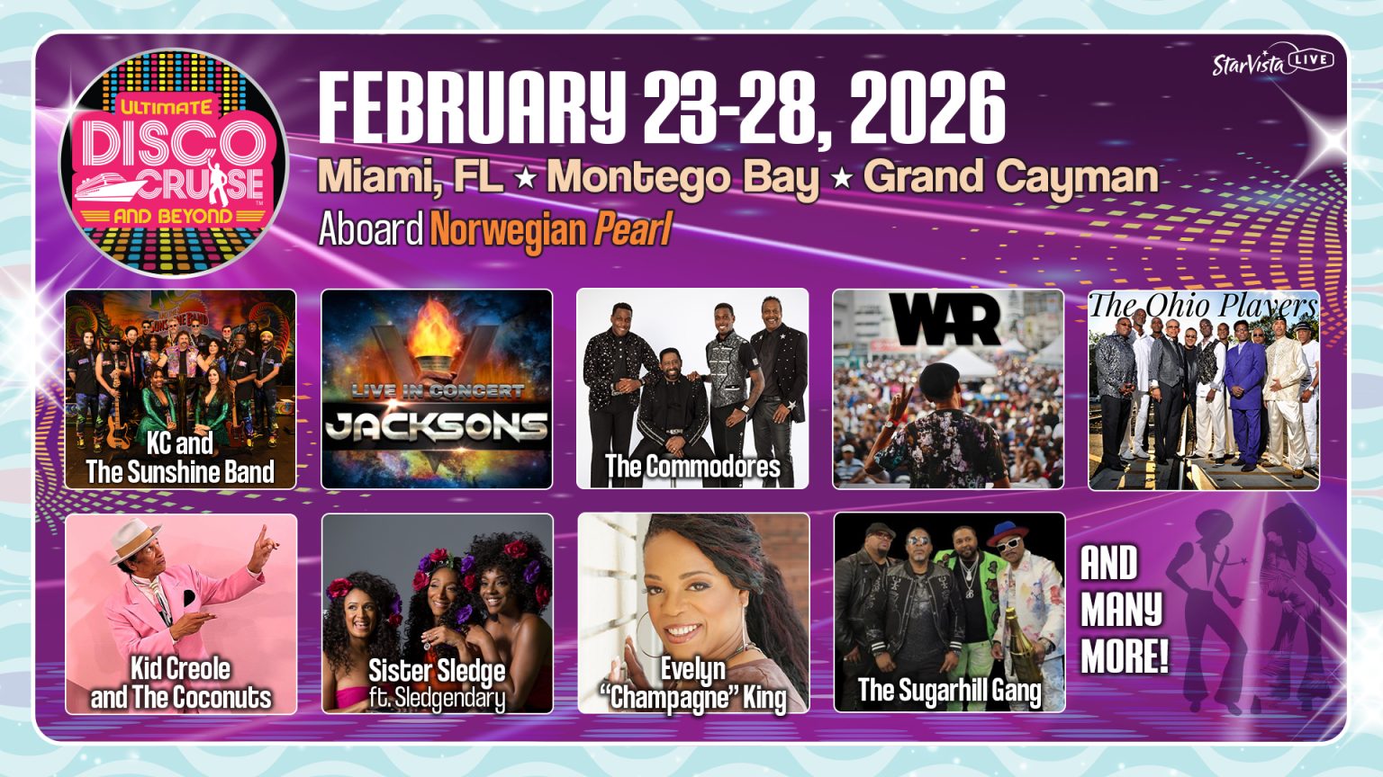 Get Your Groove On: The Ultimate Disco Cruise – Chris Cruises