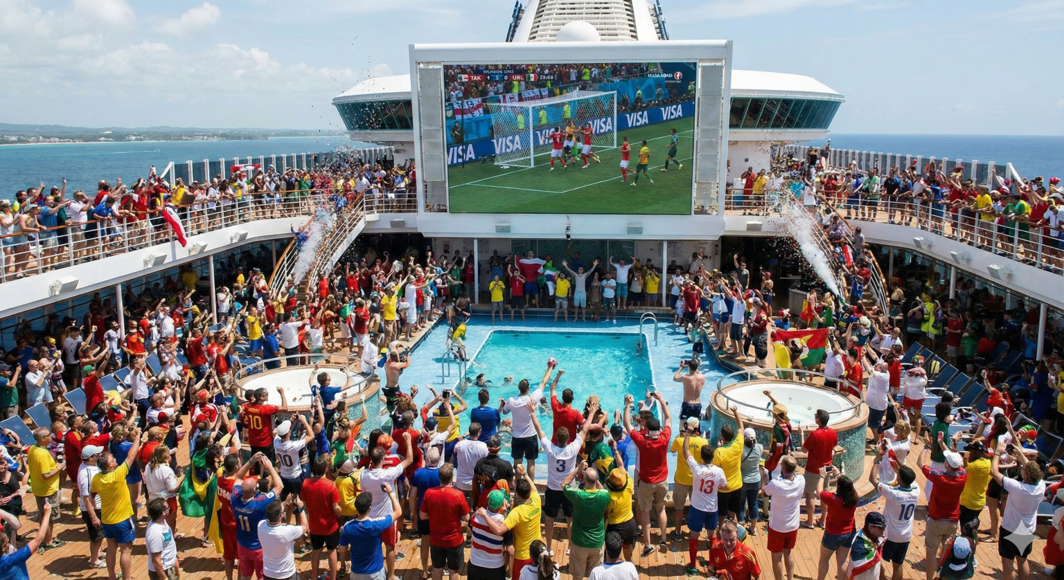 Catch Every World Cup Match While Cruising - Chris Cruises