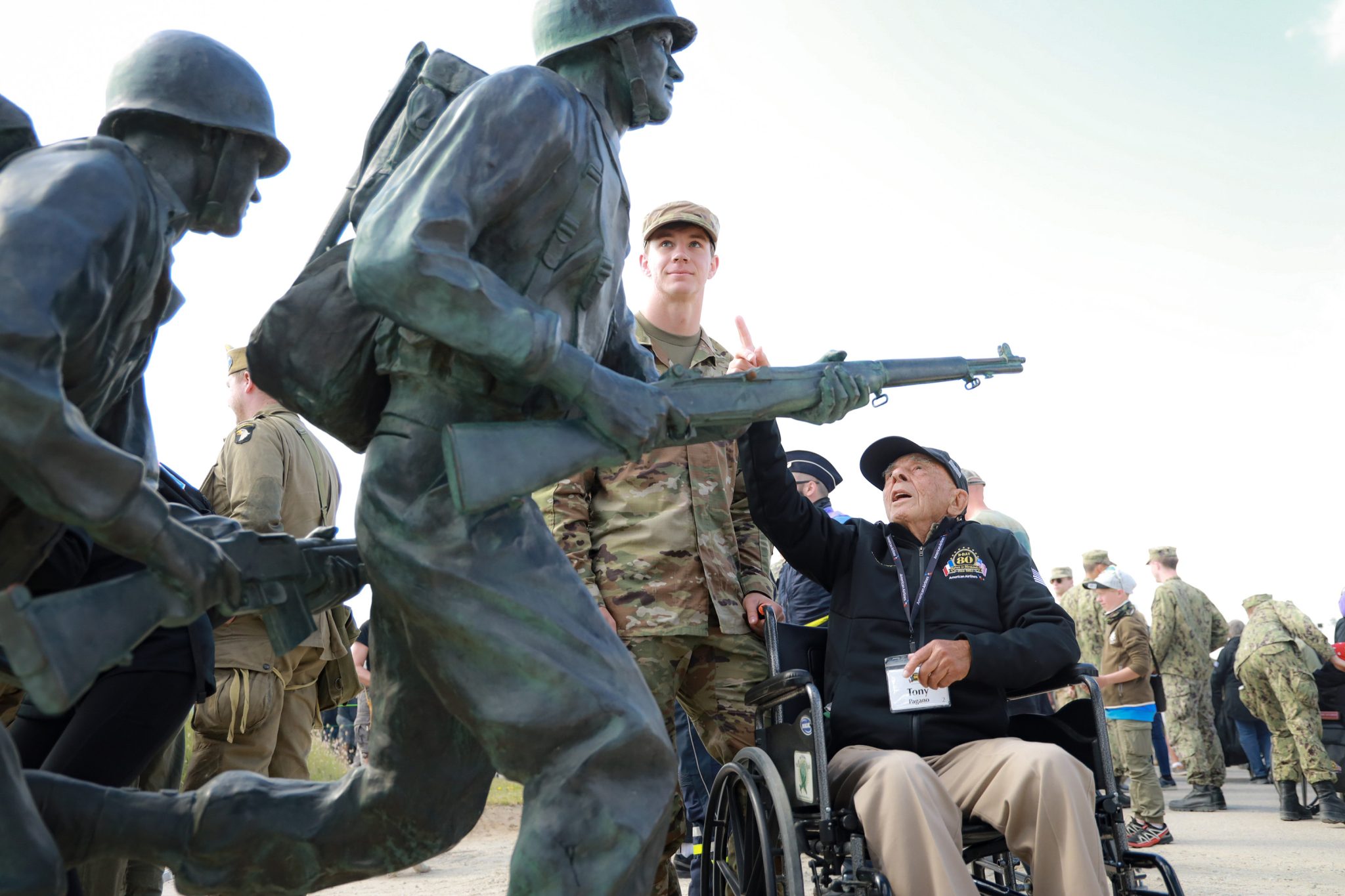 Veterans Visit Normandy, 80 Years Later - Chris Cruises