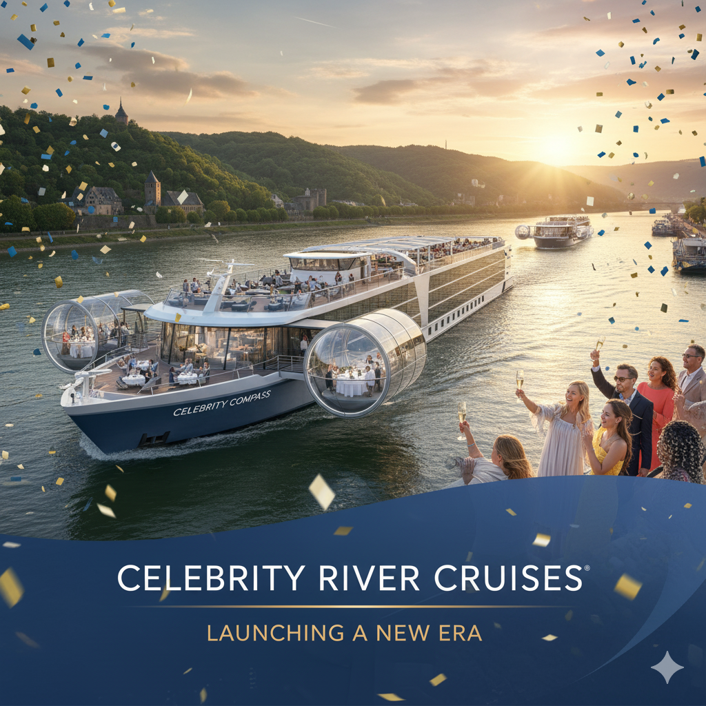 Celebrity River Cruises Launches A New Era - Chris Cruises