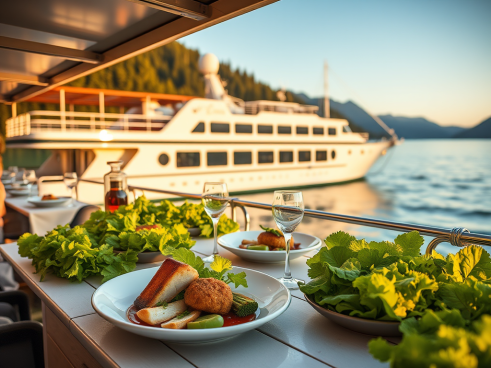 The Boat Company Elevates Alaska Dining Experience - Chris Cruises